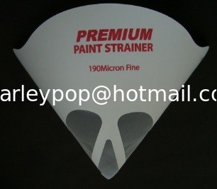 Car paint use premium paper strainer nylon filter Nylon Mesh Premium ...