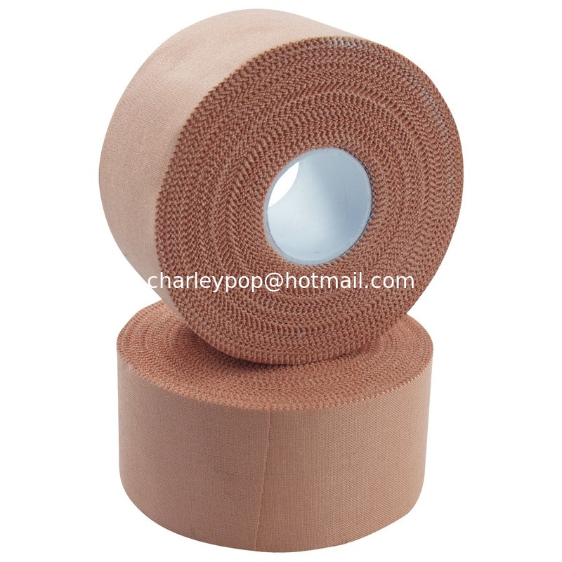 2.5cmx10m Sports tapes GYM tape fingerstall core plain edge skin zinc ...
