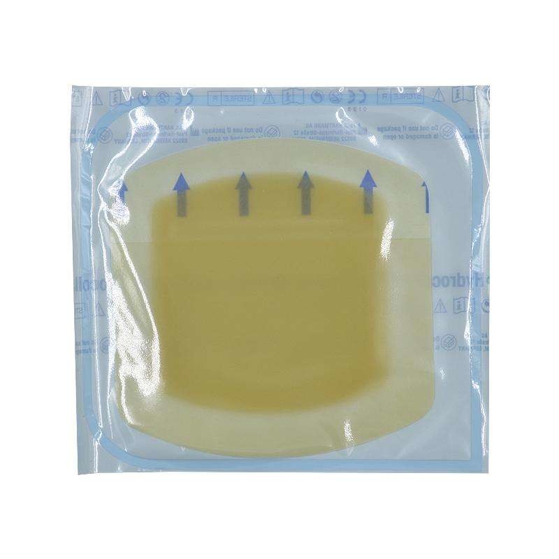 Hydrocolloid dressing wound dressing standard/HP 10x10cm for moderately ...